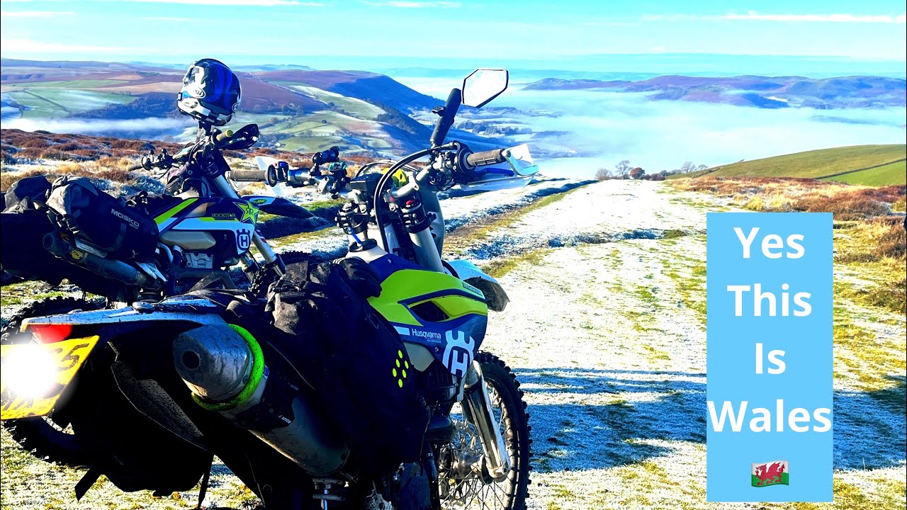 We go on tour to Wales, With a tour guide. Great terrain and views that ...