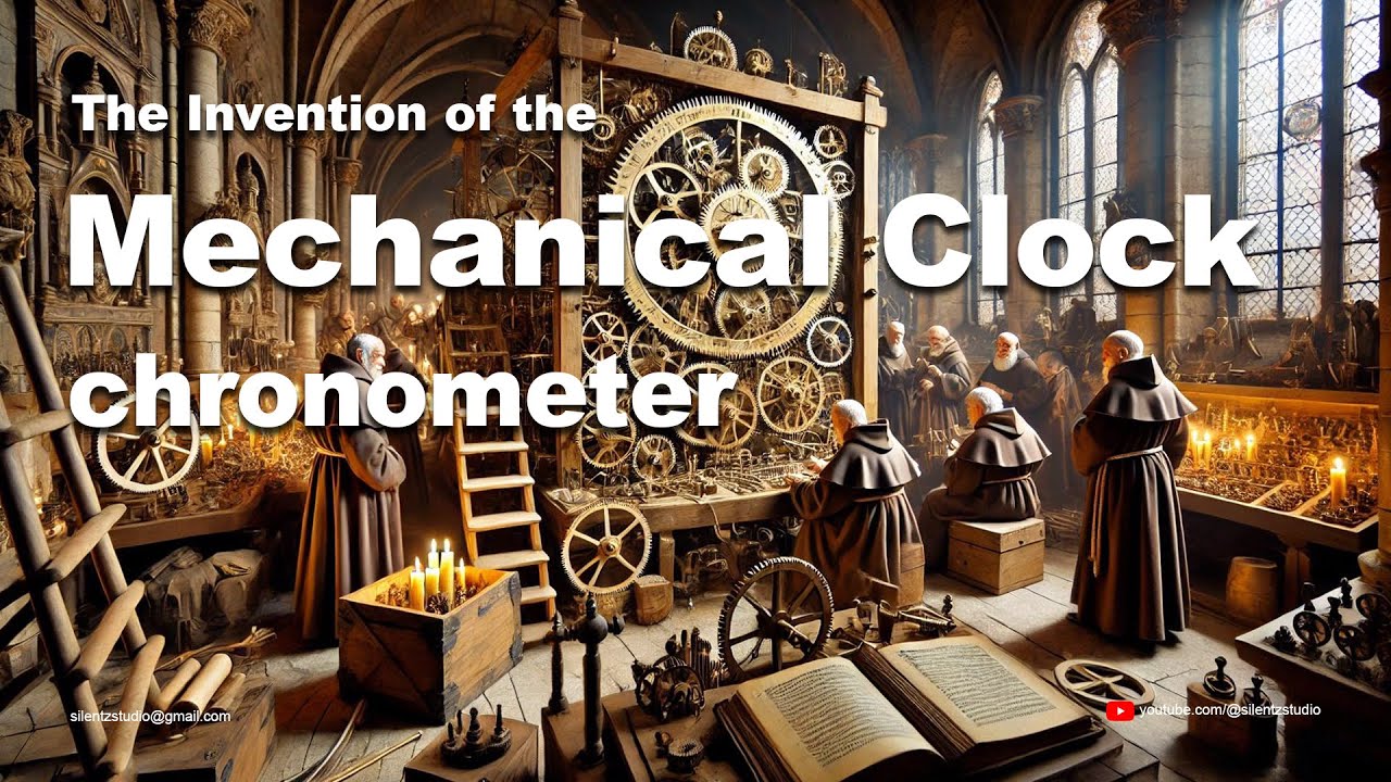 The Invention of the Mechanical Clock - YouTube