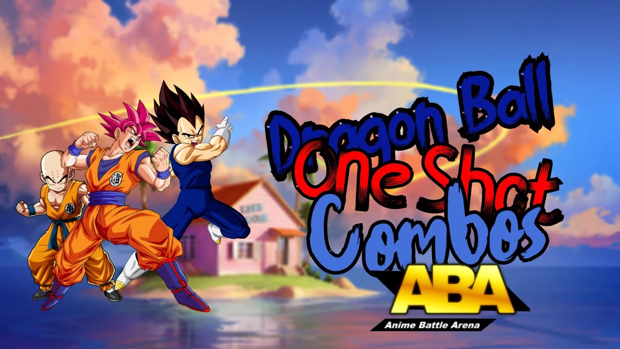 All Dragon Ball Z One Shot Combos | Anime Battle Arena - YouTube