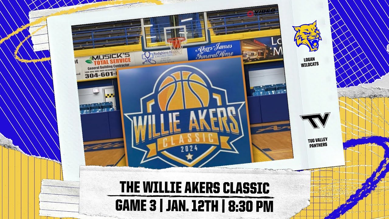 TUG VALLEY PANTHERS VS. LOGAN WILDCATS | WV BOYS BASKETBALL - YouTube