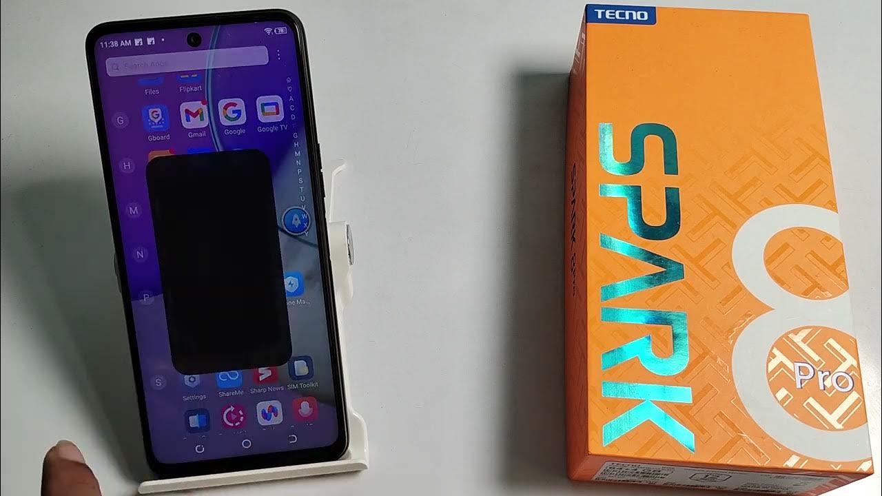 how to save contact number gmail account in Tecno spark 8 pro - YouTube