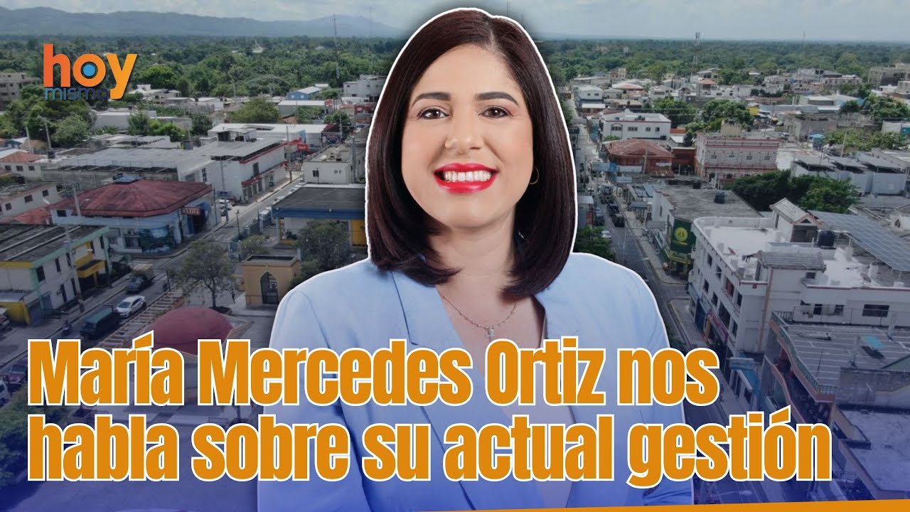 María Mercedes Ortiz nos habla sobre su actual gestión. - YouTube