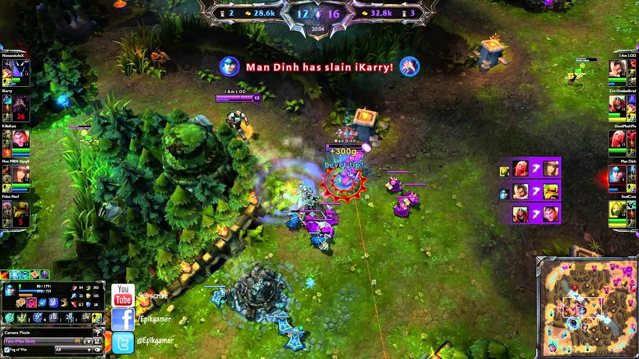 League of Legends - Plays Compilation #2 - YouTube