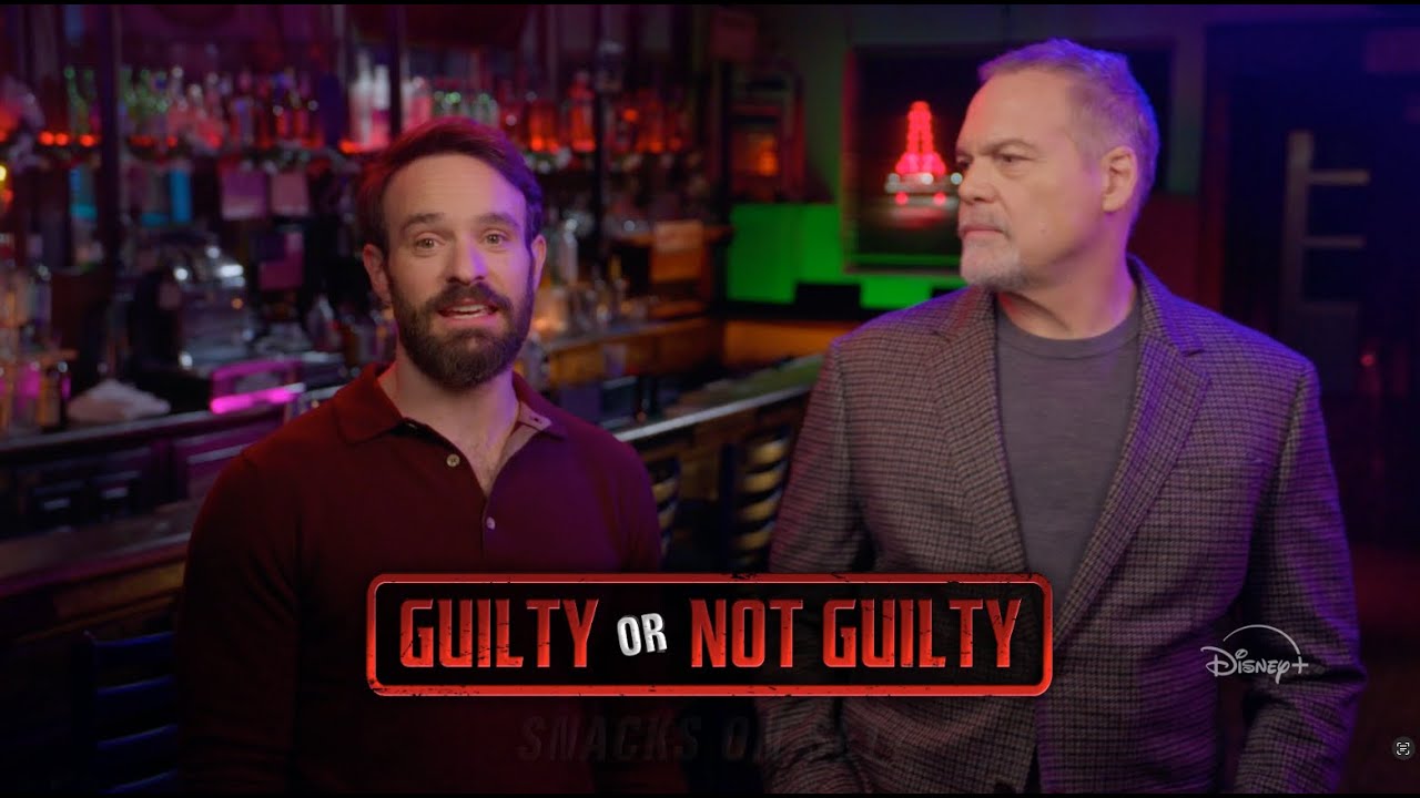 Guilty or Not Guilty with Charlie Cox and Vincent D'Onofrio | Marvel Studios' Daredevil: Born ...