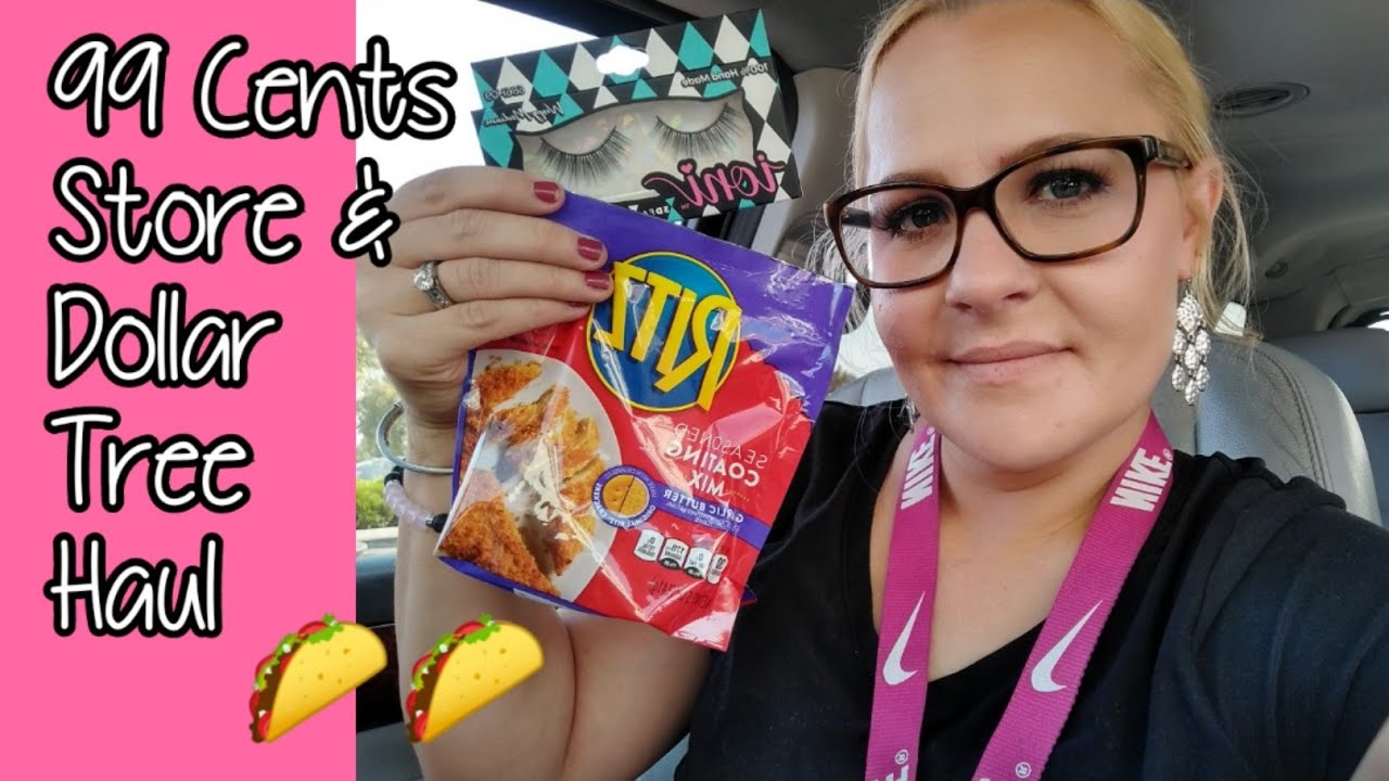 Small 99 cents Store and Dollar tree haul - YouTube