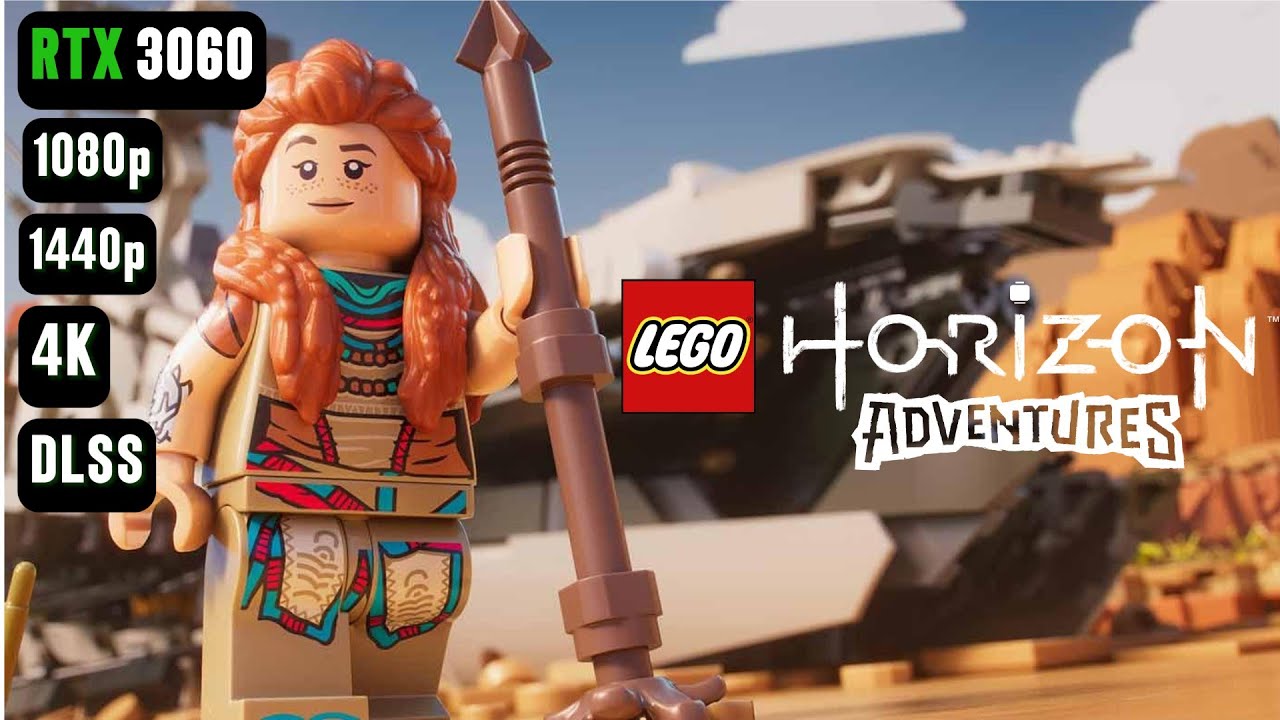 Lego Horizon RTX 3060 FPS TEST | Lego Horizon Adventures RTX 3060 & i5 ...