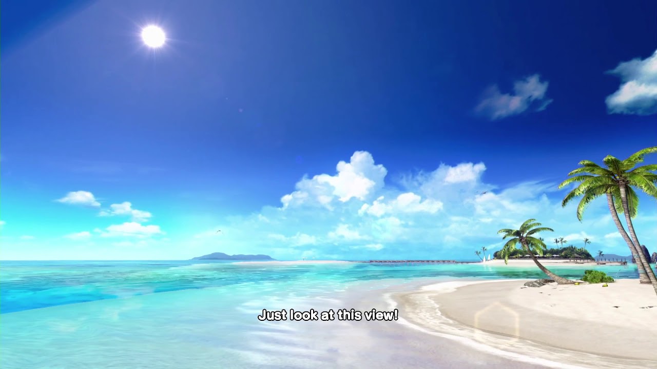 Dead Or Alive Xtreme 3: Scarlet - New Zack Island Intro - YouTube