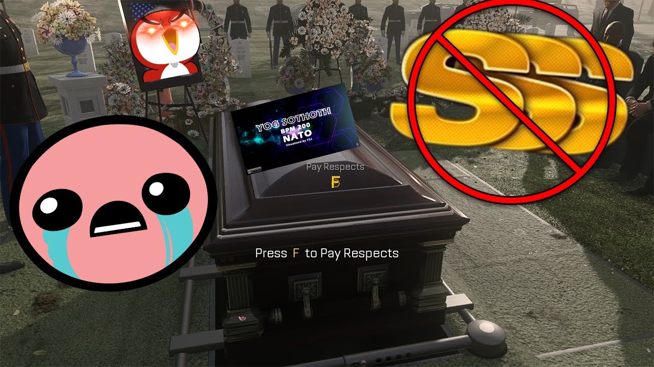 Press F to pay respects - YouTube
