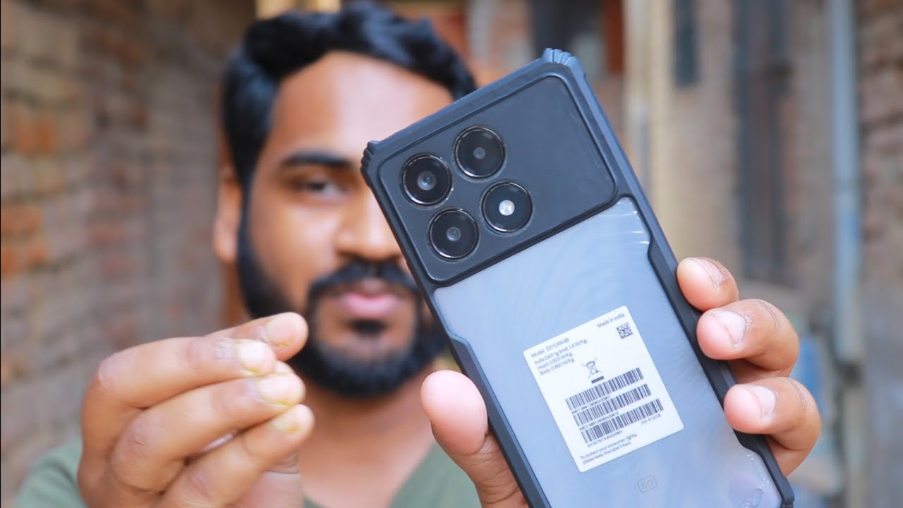 Poco X6 Pro Best Back Cover & Tempered Glass | Poco X6 Pro Back Cover ...