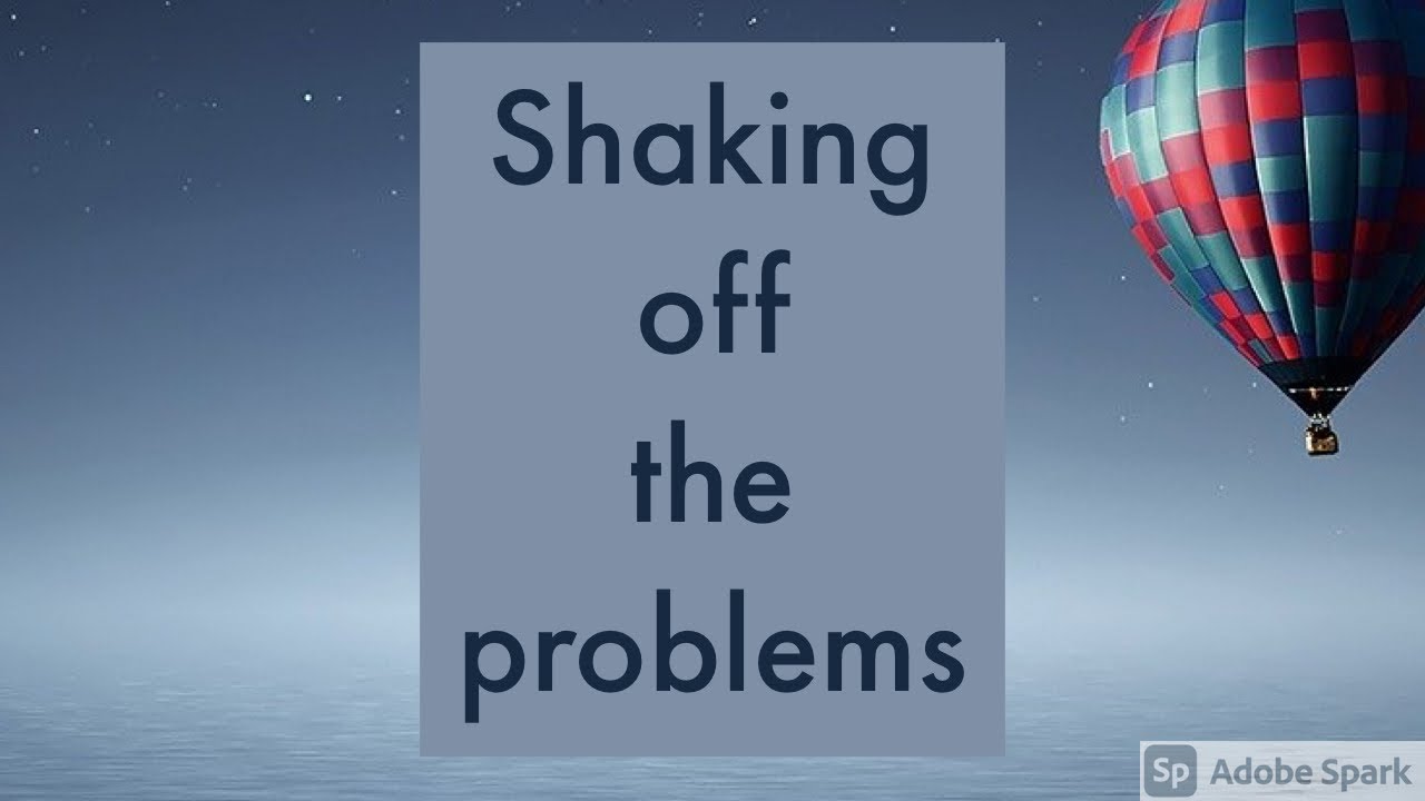 Shaking off the problems | The story of a donkey - YouTube