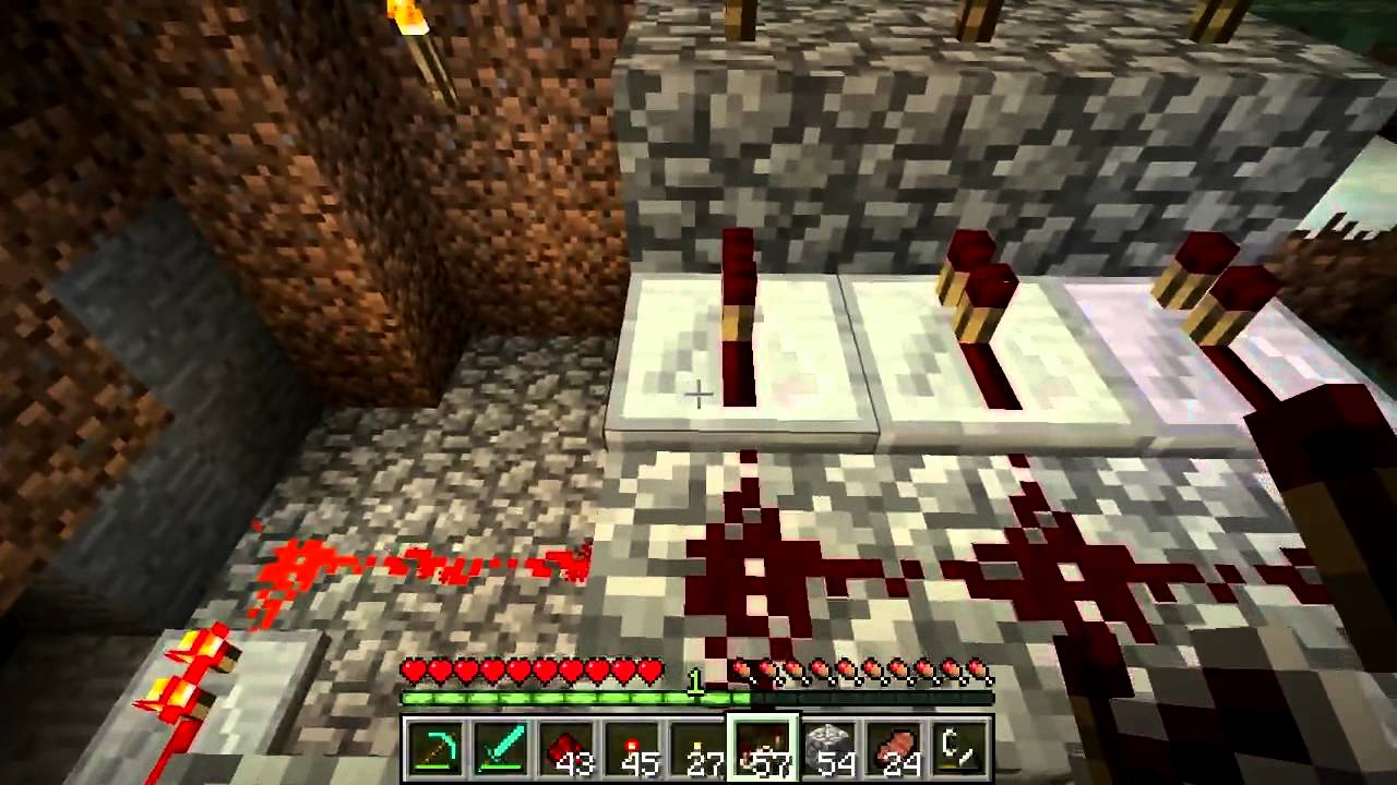 Minecraft - Better than Junkyard - Ep 9 - How to set up a 3x3 hibachi ...