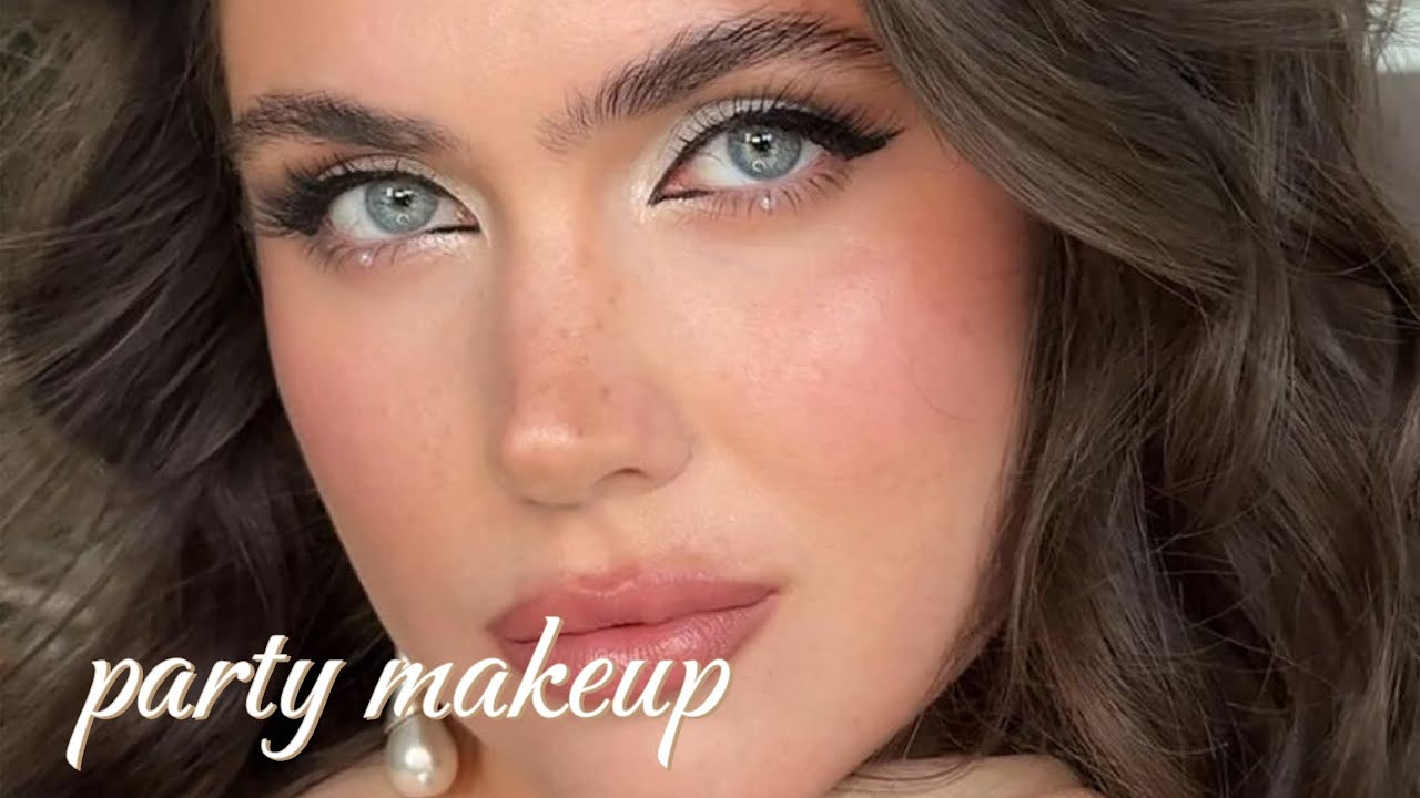simple makeup tutorial||party makeup tutorial|#makeuptutorial # ...