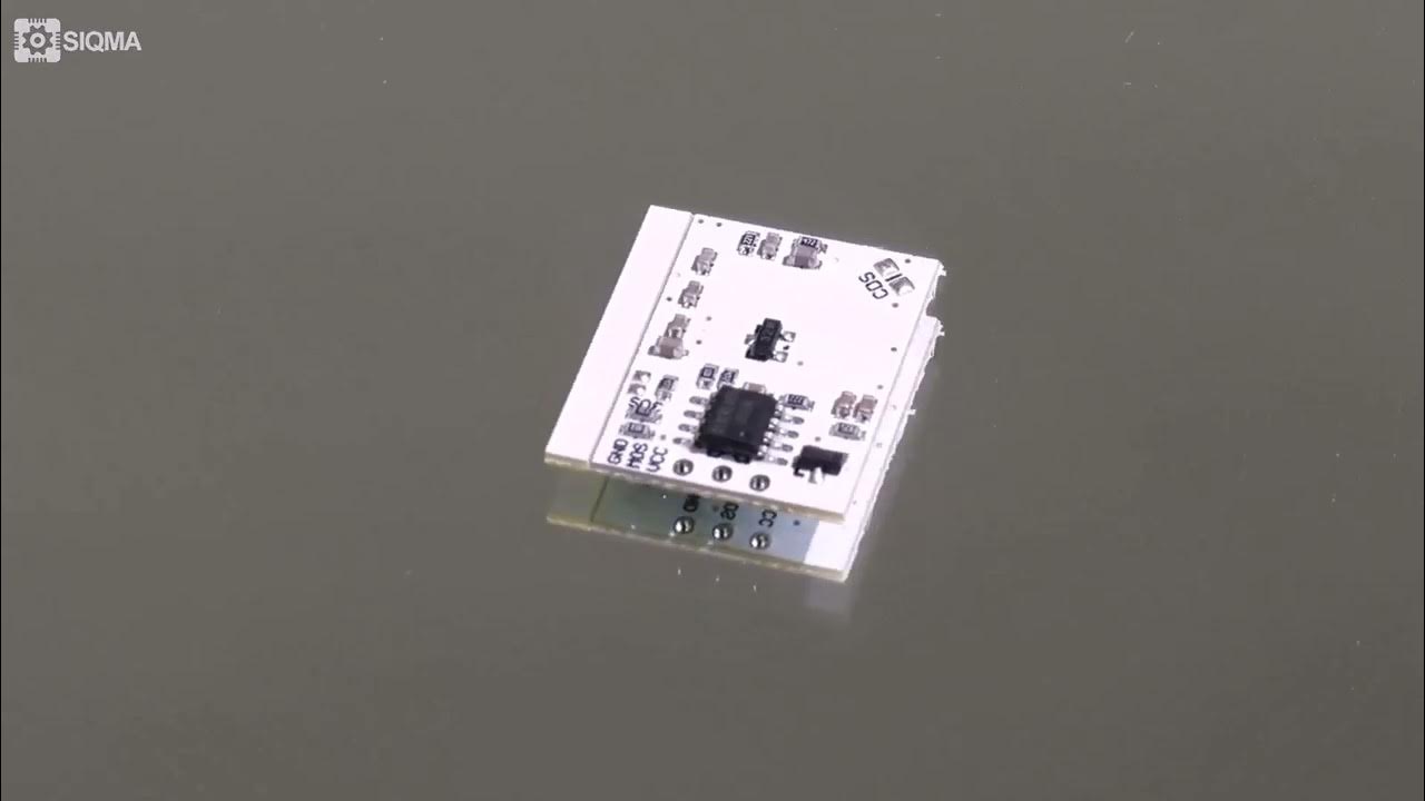 RCWL-0513 Microwave Motion Detection Radar Module - YouTube