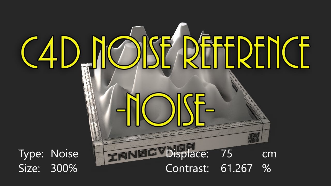 C4D Noise Reference 16: Noise - YouTube