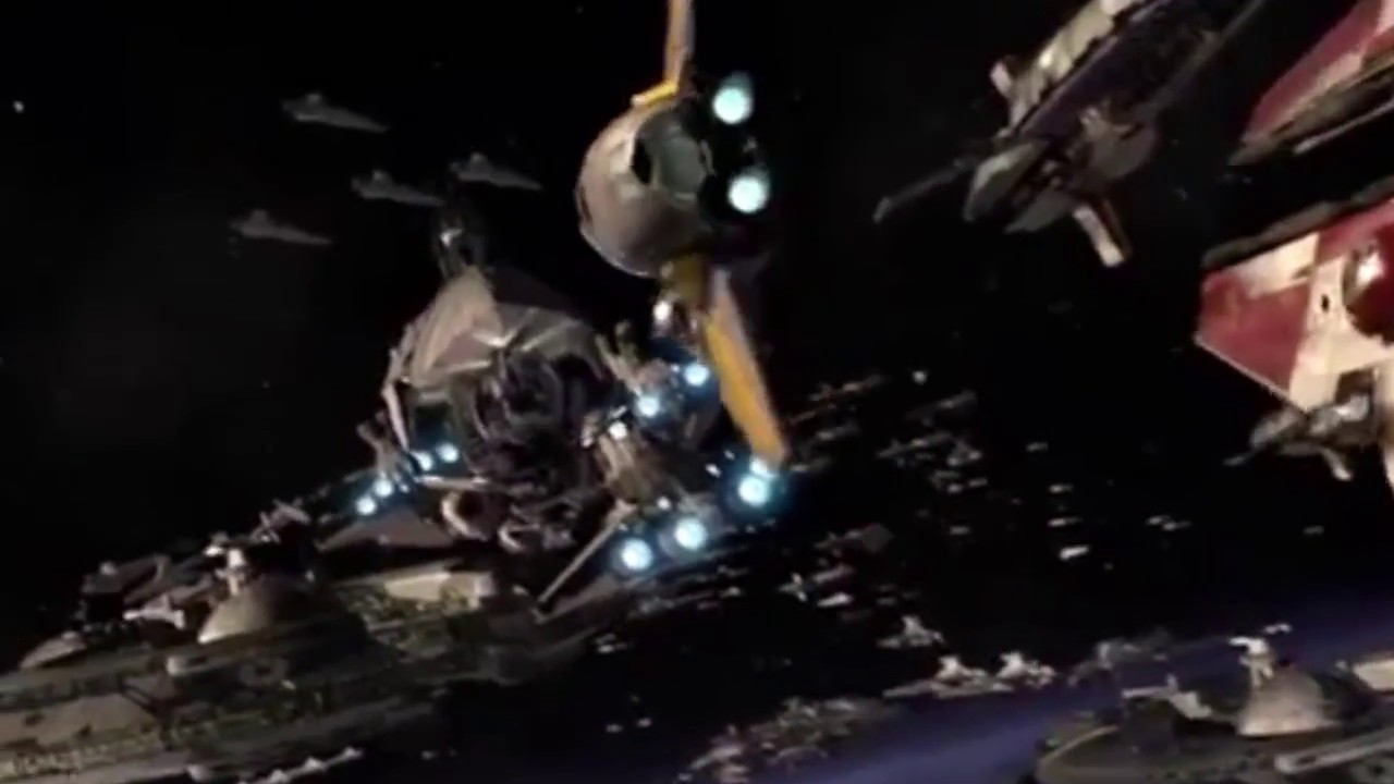 Star Wars 1977-2016 Opening Scene - YouTube