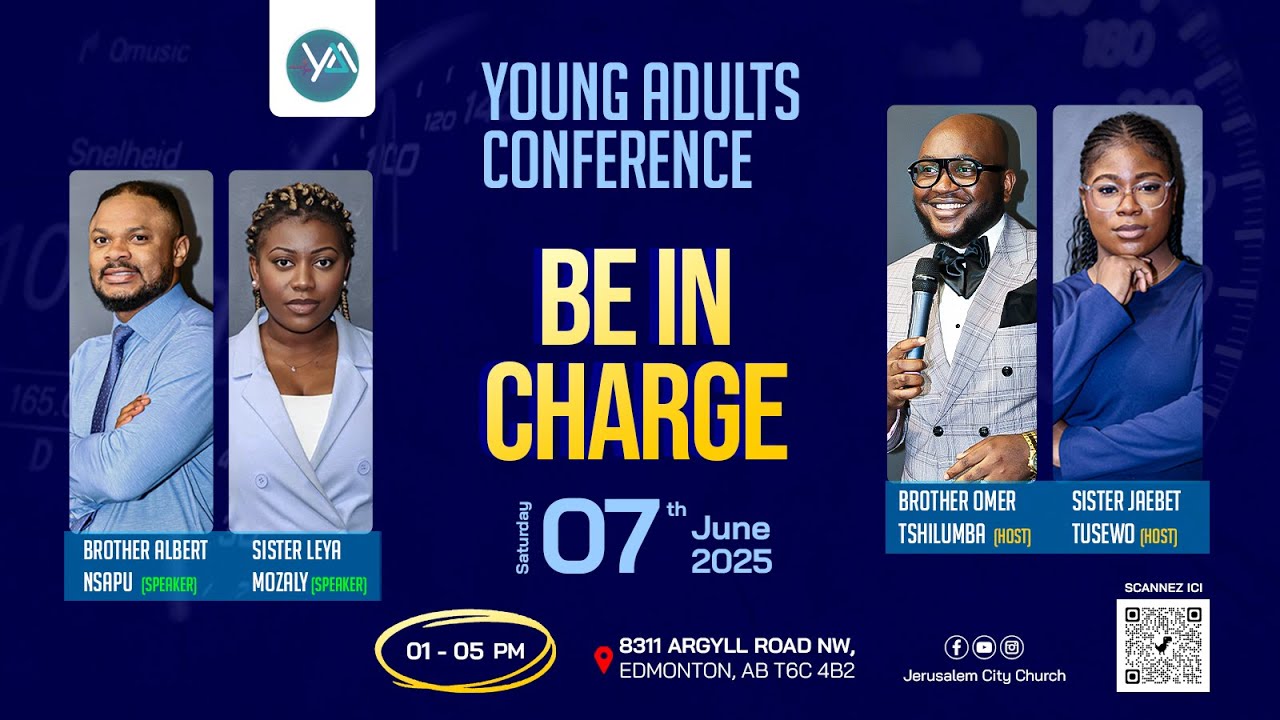 WELCOME TO YOUNG ADULT CONFERENCE - YouTube