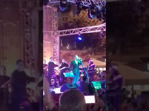 حفلة الفنان فيرهات كوجير في مدينة جنارجك  ferhat göçer çinarcik'de