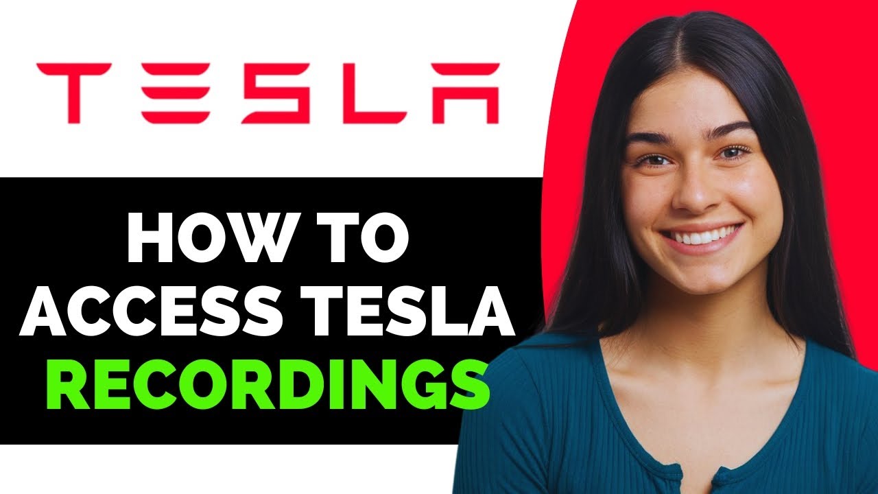 How To Access Tesla Recordings | Camera, Dashcam, Sentry Recording ...