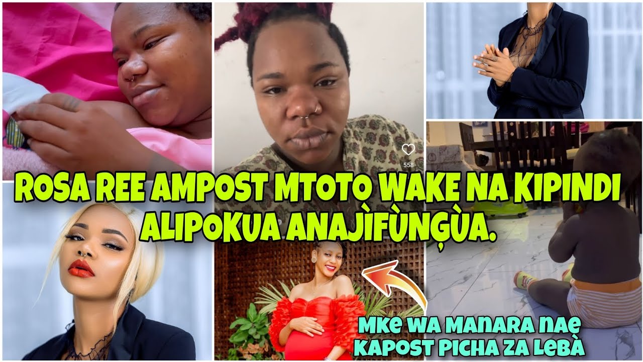 ROSA REE APOST PICHA ZA MTOTO WAKE NA ZA LEBÀ,MKE WA HAJI MANARA PIA ...
