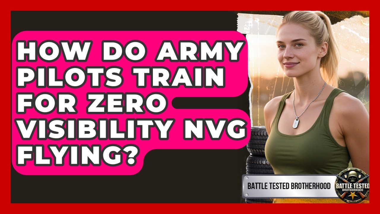 How Do Army Pilots Train For Zero Visibility NVG Flying? - Battle ...