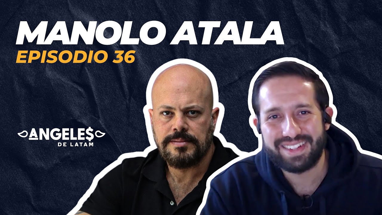 Suerte, network y exponerse para que las cosas pasen - EP36 Ángeles de ...