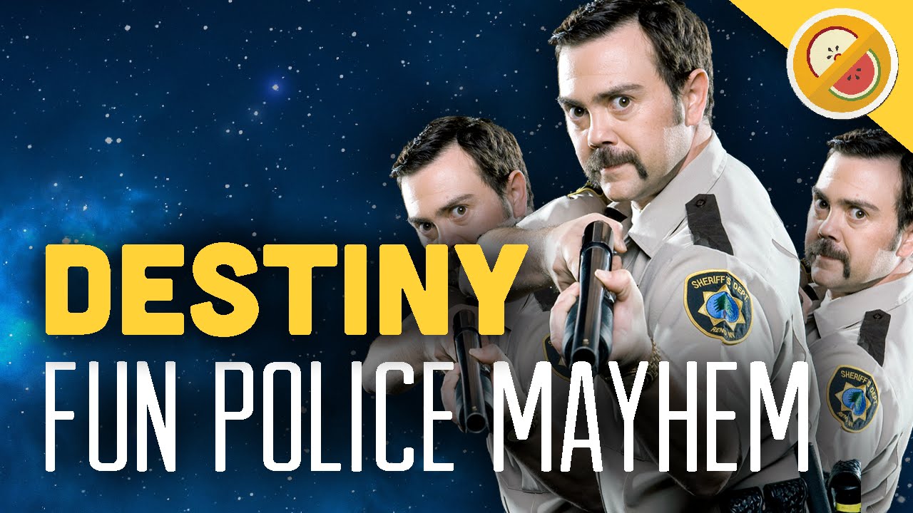 DESTINY | Fun Police (Mayhem Rumble) Multiplayer Funny Moments - YouTube
