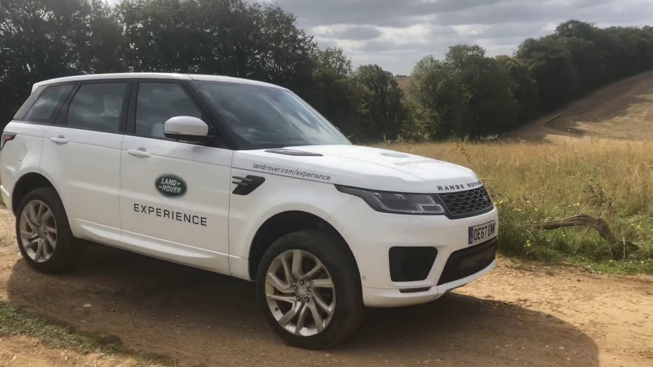 Jungle fever Drive in Range Rover Sport Off Road 4x4 - YouTube