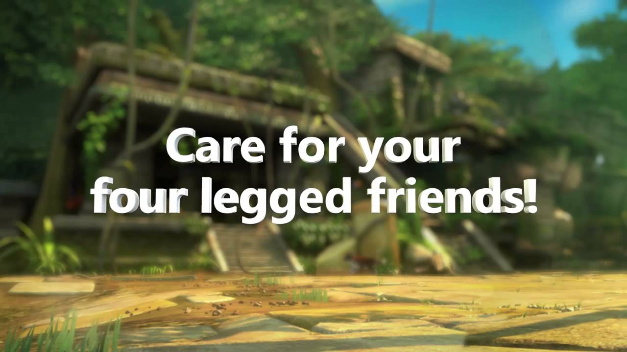 KINECTIMALS UNLEASHED Gameplay Trailer - YouTube