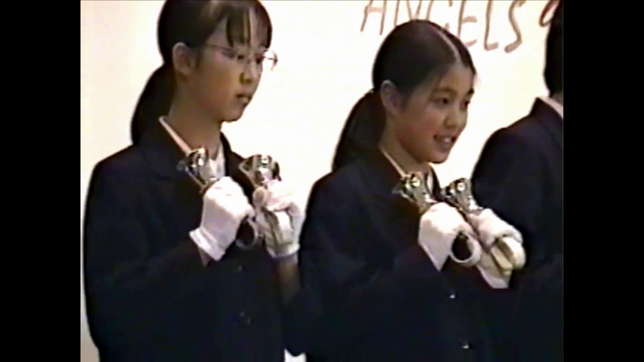 1996Angels bell choir - YouTube
