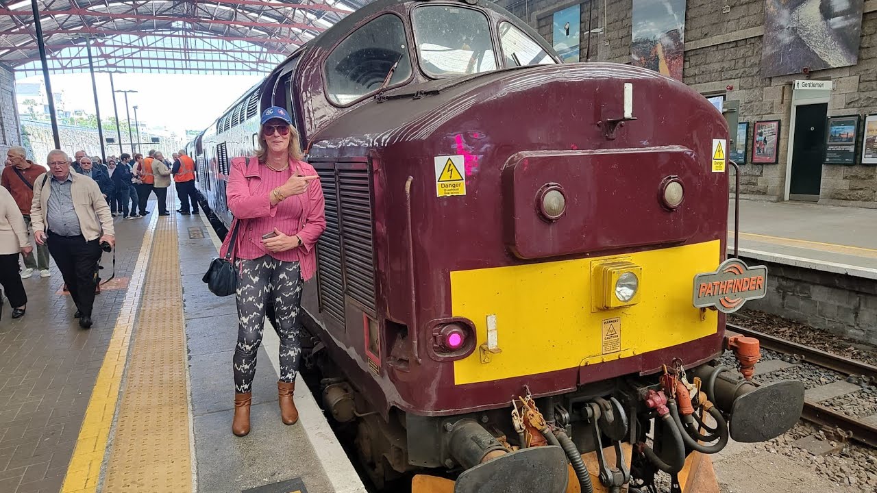 West Coast Class 37s..On The Spring Cornish Explorer - YouTube