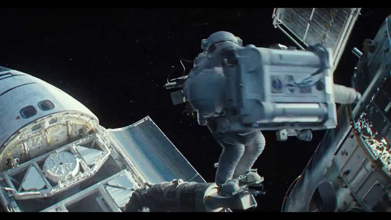 Alfonso Cuaron - Gravity (2013) / Benny Benassi - Castaway - YouTube