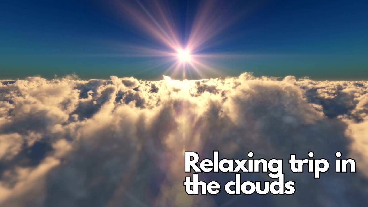 ASMR Relaxing In The Clouds & Instantly Falling Asleep - YouTube