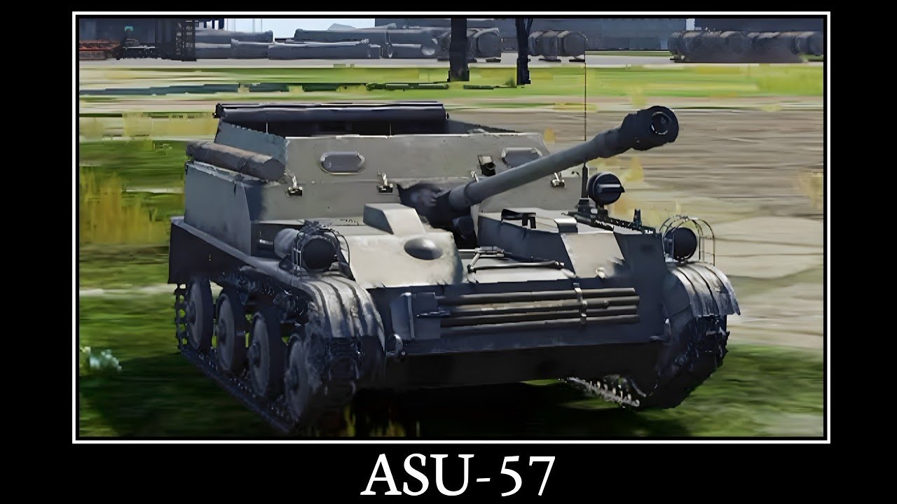 ASU-57.mp4 - War thunder mobile - YouTube