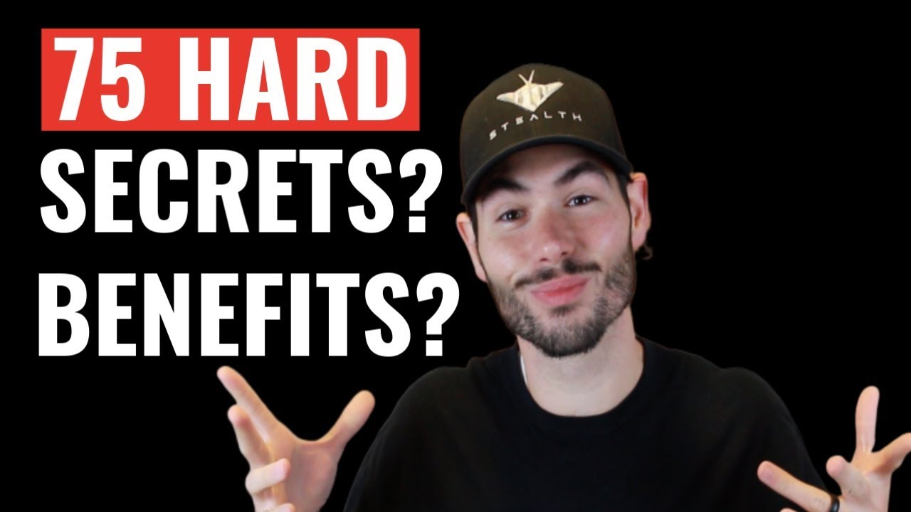 75 HARD SECRETS AND BENEFITS YouTube 75-hard-secrets-and-benefits-youtube