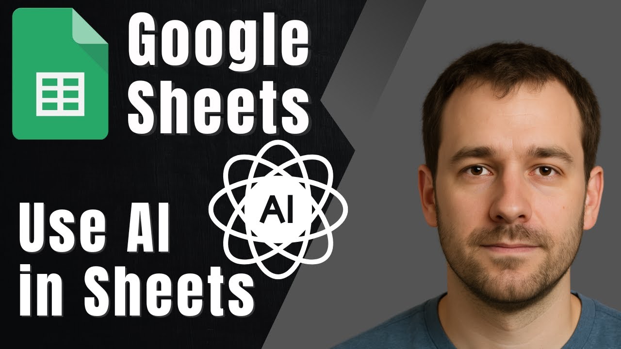 How to Use the New AI Function in Google Sheets (2025 Tutorial) - YouTube