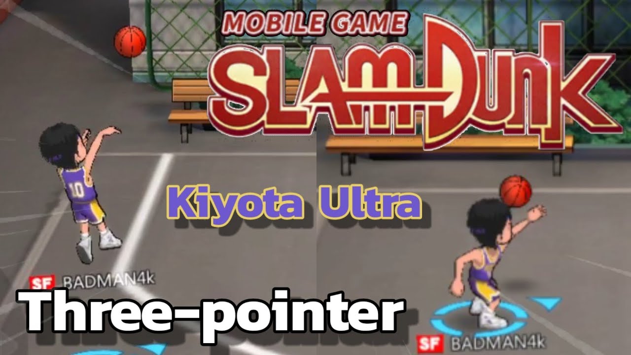 Ultra Kiyota Three-pointer (คิโยตะร่างสอง สามแต้ม!) | Slam dunk mobile - YouTube
