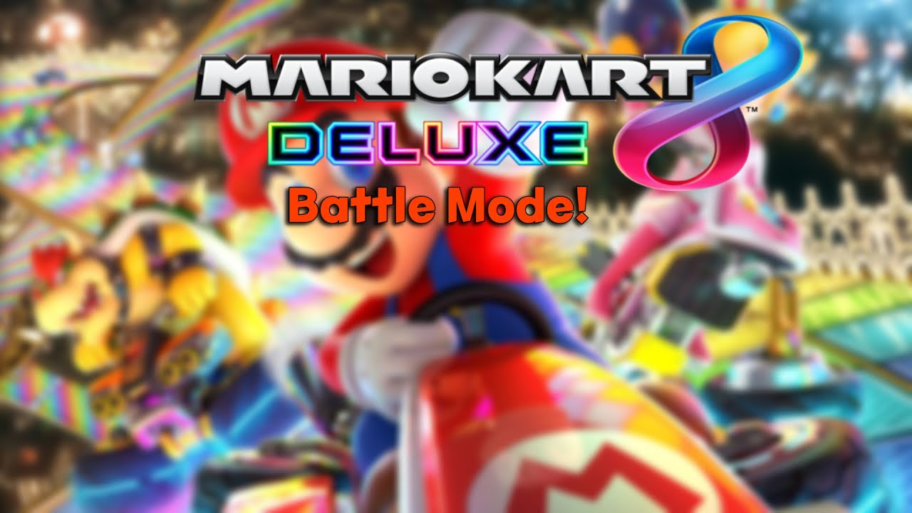 Mario Kart 8 Deluxe: Battle Mode! - YouTube