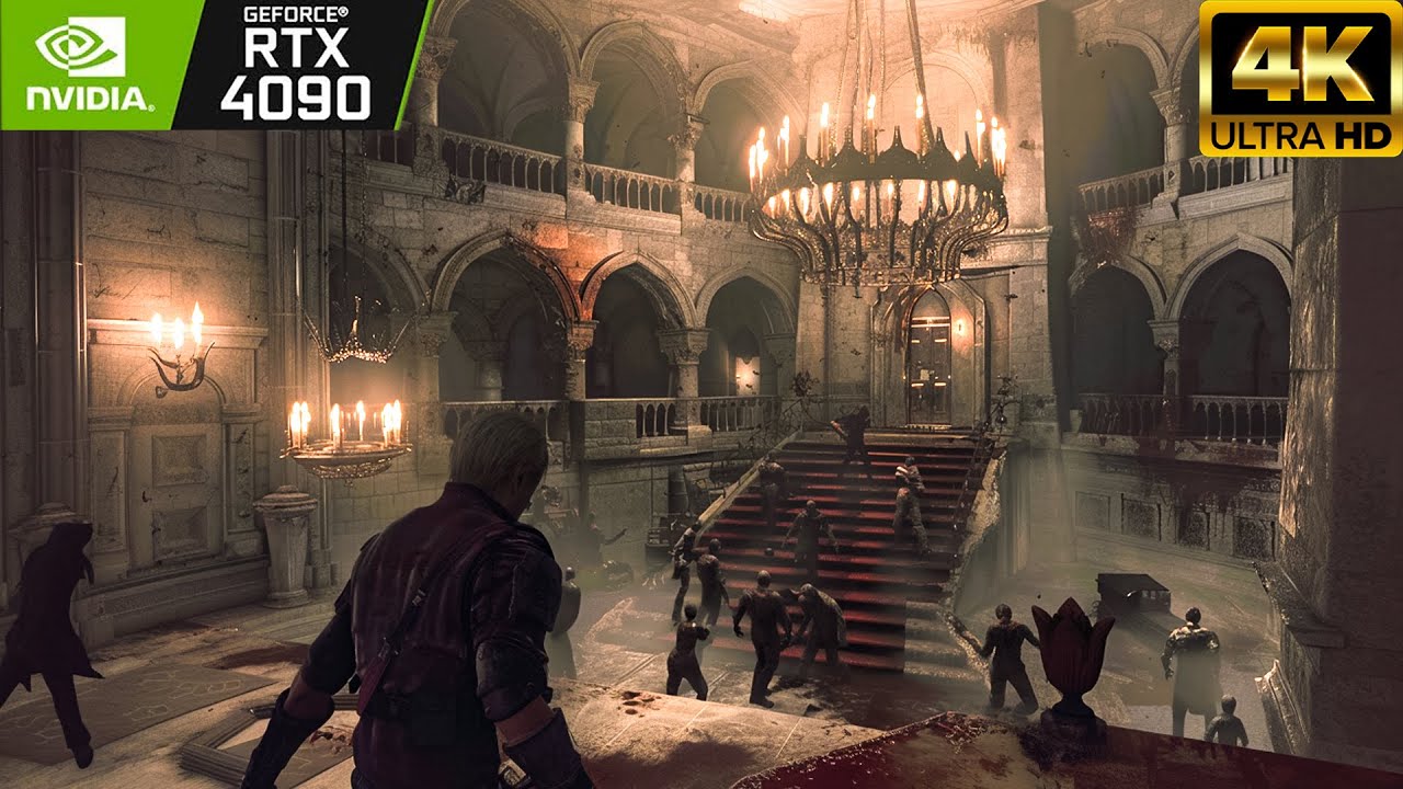ESCAPE THE CASTLE (PC) RTX 4090 Ray Tracing ULTRA Realistic Graphics ...
