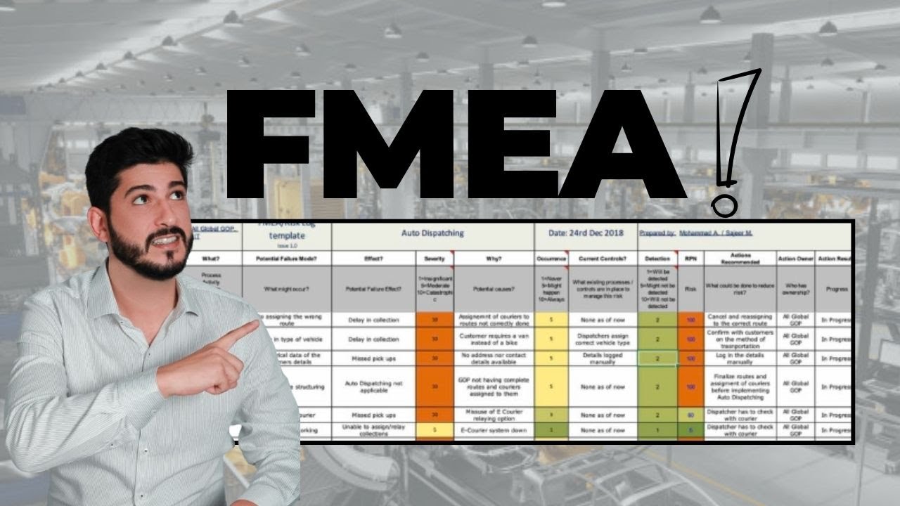 10 passos para seu primeiro FMEA - YouTube