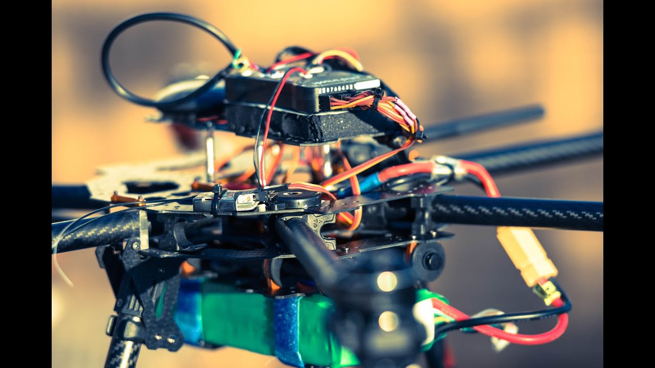 First flight Hexa Tarot FY690S with Pixhawk and Emax MT3510-600kv ...