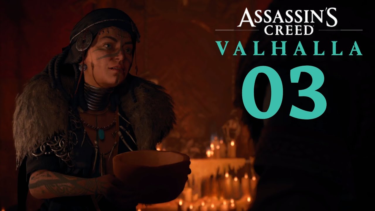 Assassin's Creed Valhalla Playthrough Part 3 - Valka's Hut - YouTube