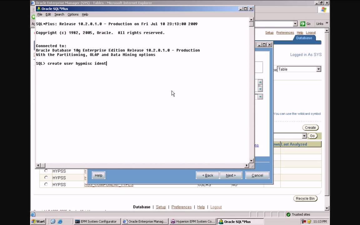 Oracle Hyperion Essbase V11 Installation and ConfigurationPart 4 - YouTube