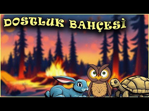 DOSTLUK BAHÇESİ - Eğitici Çocuk Masalları / Çocuk Hikayeleri / Eğitici Çizgi film