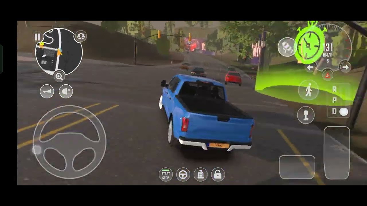 American Car Simulator / Car Simulator America - 4 × 4 Ride - YouTube