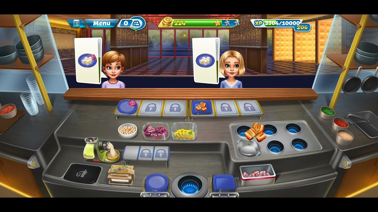 Cooking Fever Volume 56/ Dragon Wok / Smokey Grill BBQ 🥨🌭 - YouTube