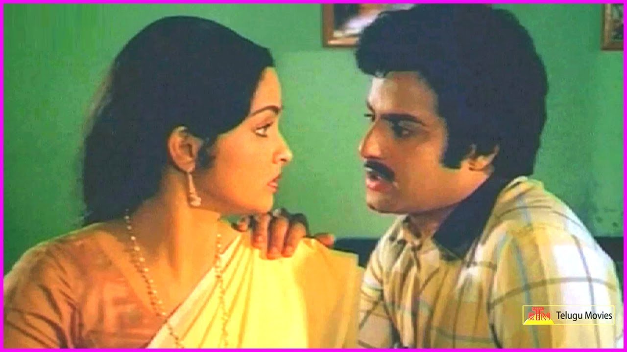 Best Love Scenes Of Balakrishna And Rajini - Seetharama Kalyanam Movie ...
