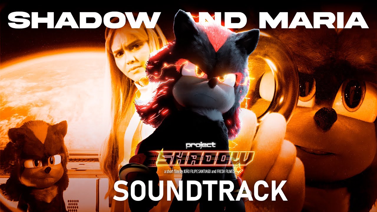 Shadow and Maria "Hope" (VISUALIZER) - Project Shadow Soundtrack - YouTube