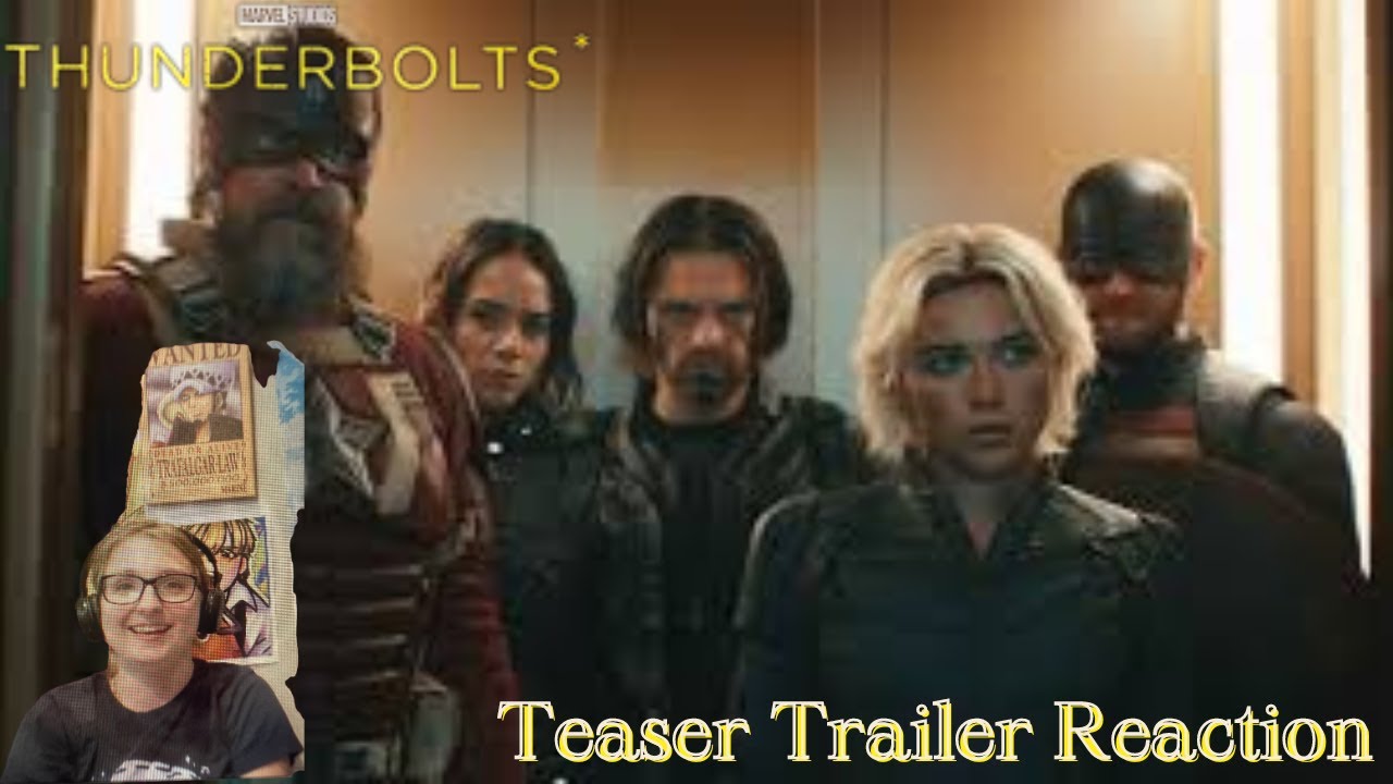 Marvel Studios Thunderbolt* Teaser Trailer Reaction - YouTube