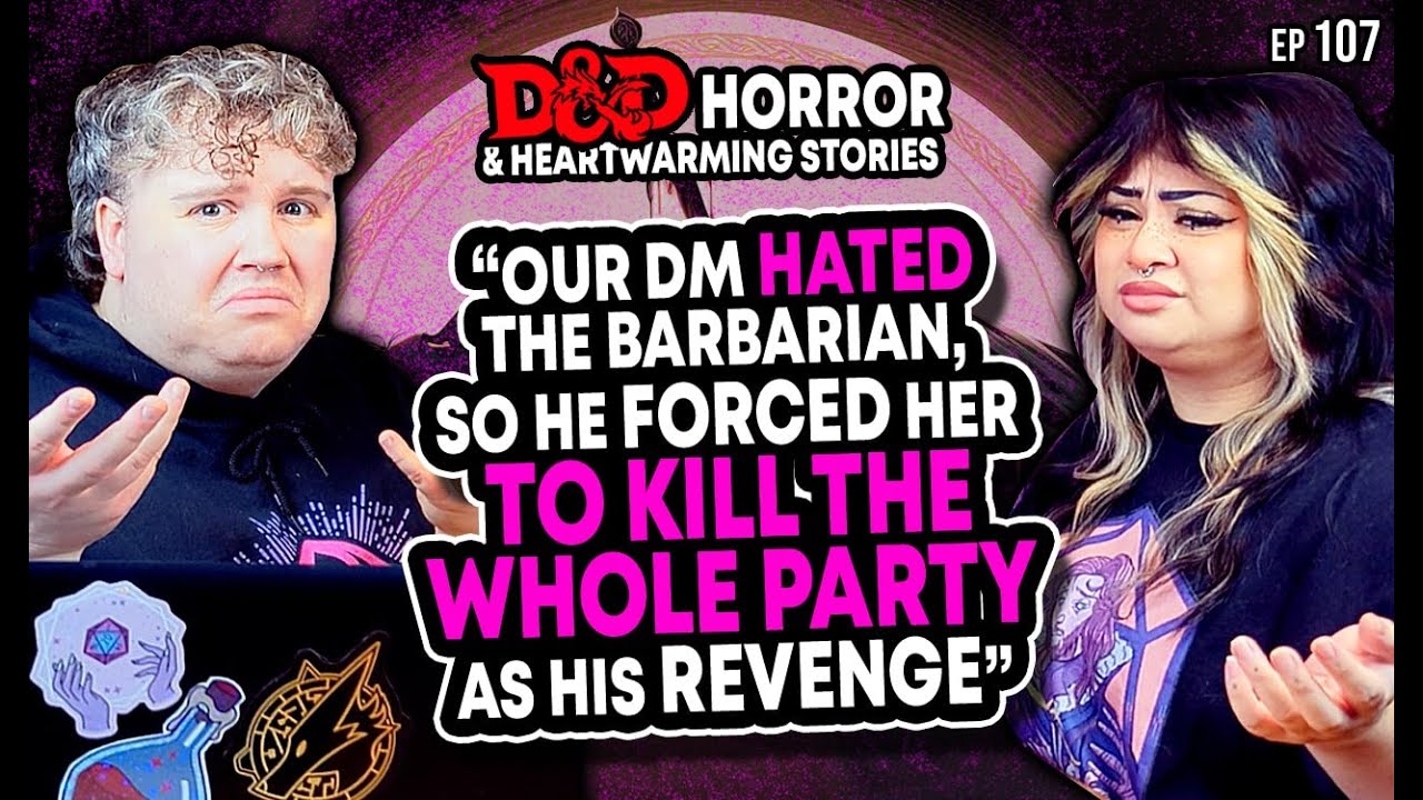 Cringing At Some More Awful D&D Horror Story Submissions.... | Ep 107 ...