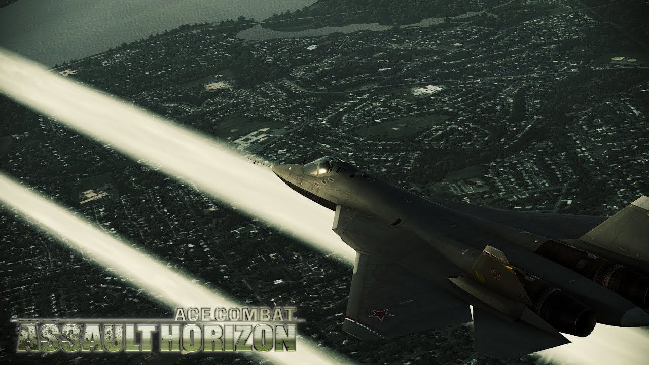 Ace Combat: Assault Horizon - Mission 17: Akula / Ending (Gameplay ...
